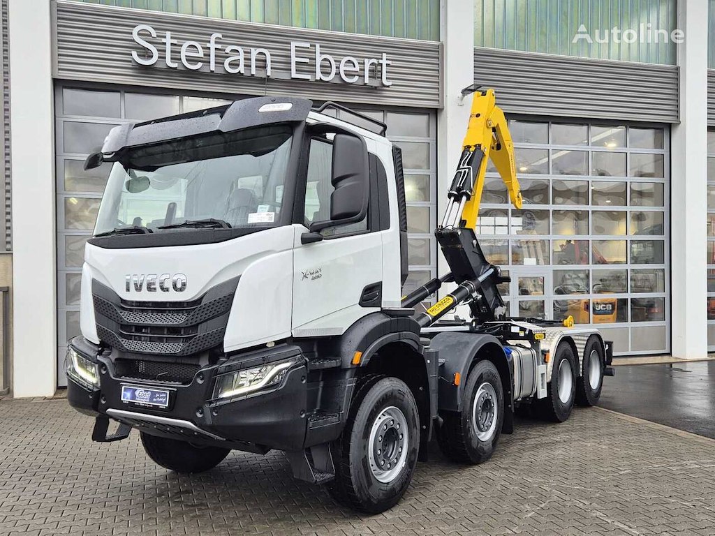 IVECO AD360X48Z/P HR OFF 8x4 Palfinger P24A Intarder kamion rol kiper