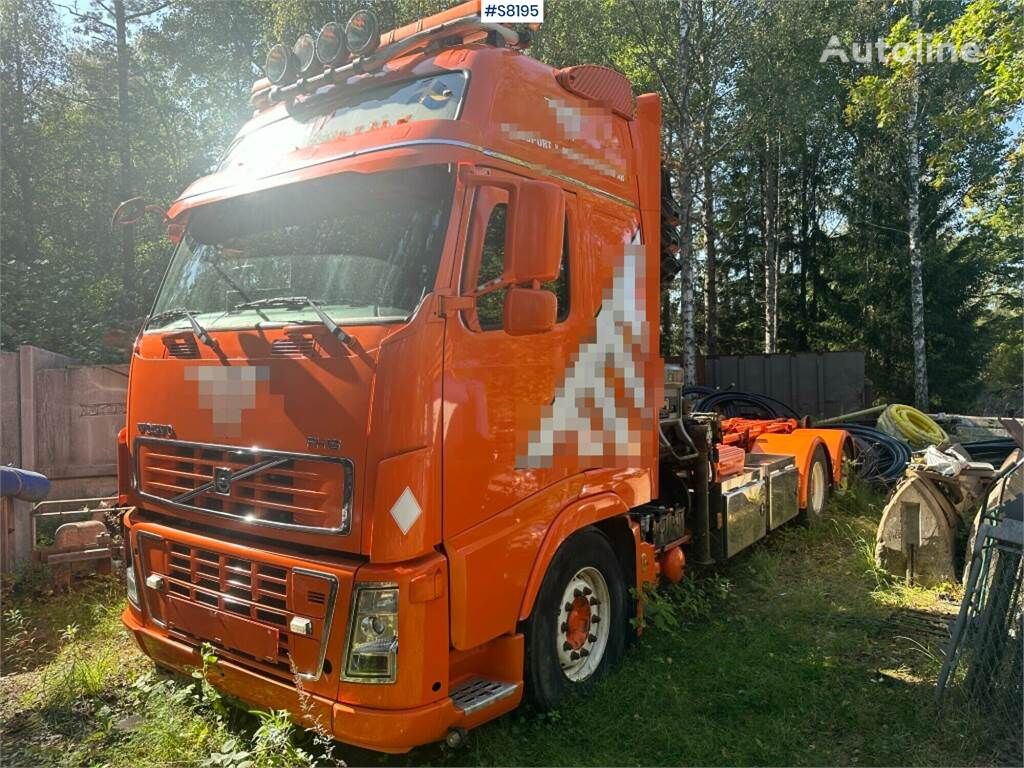 Volvo FH16 kamion rol kiper