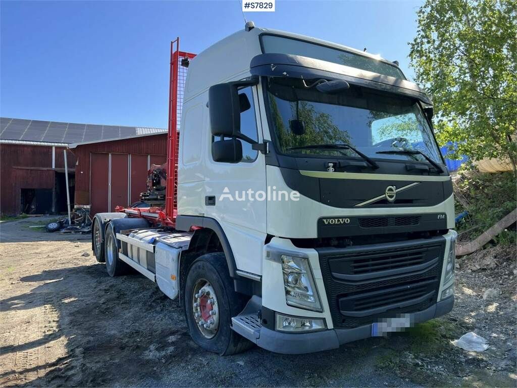 Volvo FM460 kamion rol kiper