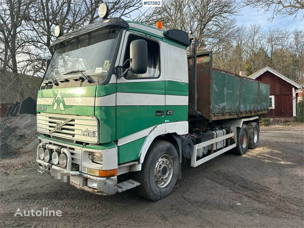 Volvo FH16 470 kamion rol kiper