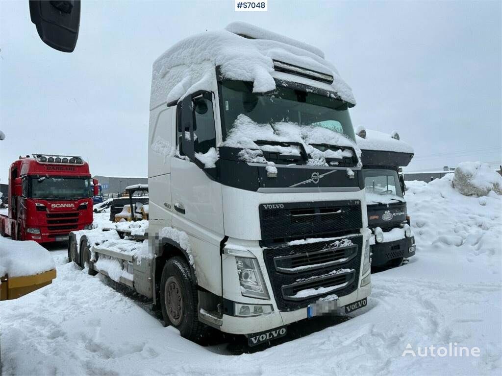 Volvo FH 460 6x2 Hooktruck kamion rol kiper