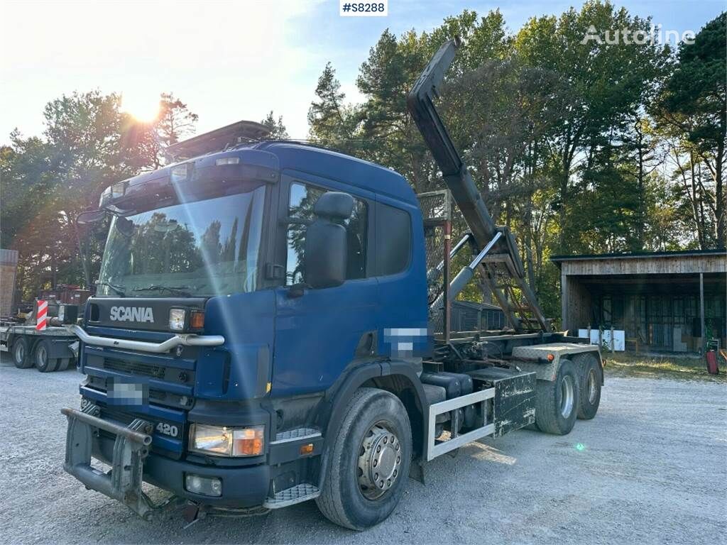 Scania P124 kamion rol kiper