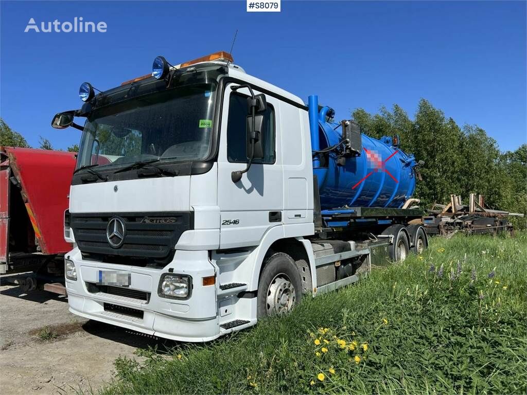 Mercedes-Benz 2546 L 6x2 kamion rol kiper