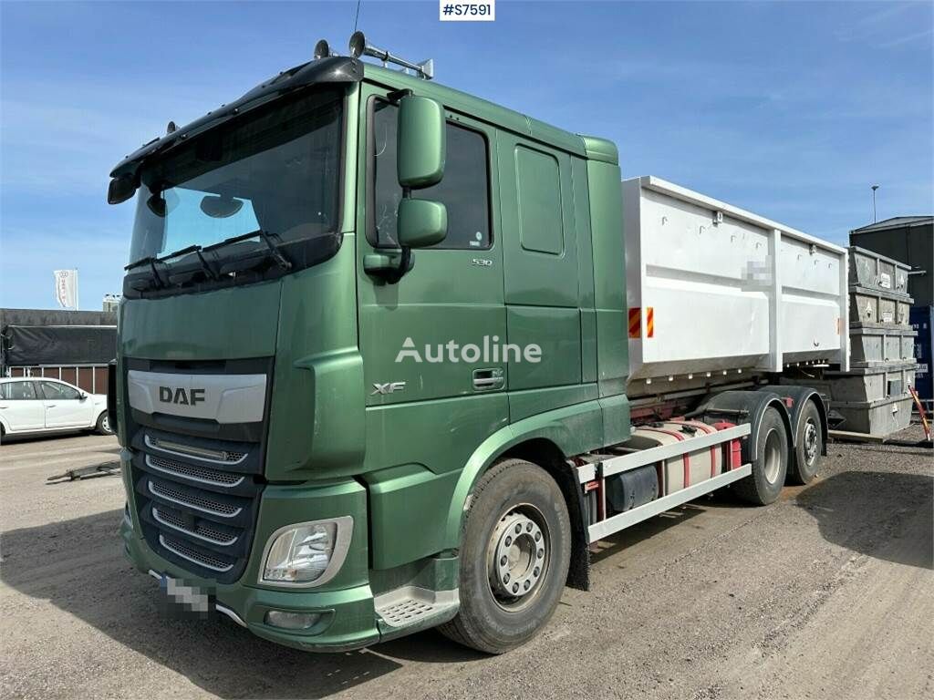 DAF FAN XF530Z kamion rol kiper