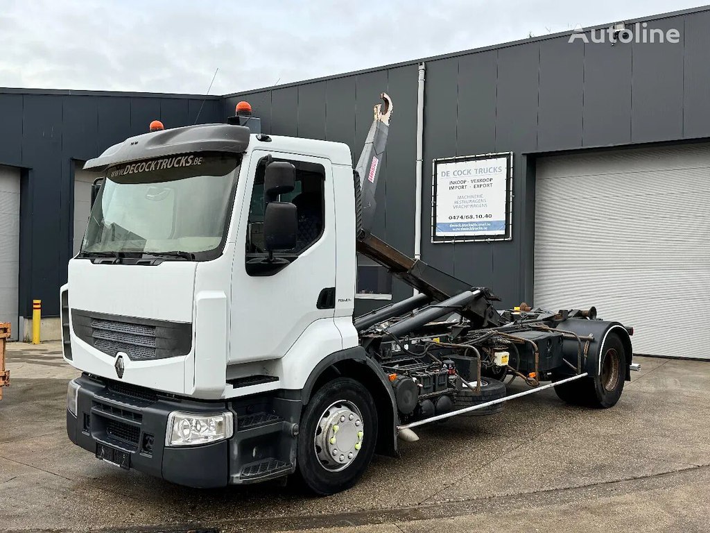 Renault PREMIUM 340 HAAKSYSTEEM kamion rol kiper