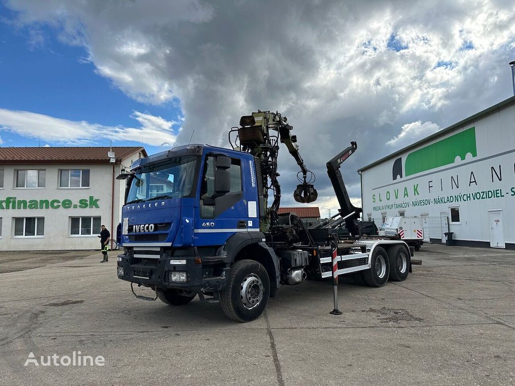 IVECO TRAKKER 260T450 kamion rol kiper