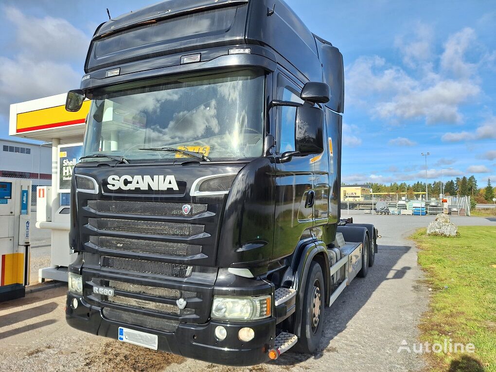 Scania R560 kamion rol kiper