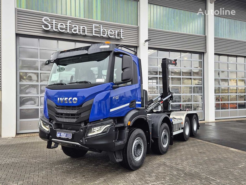 IVECO AD360X48Z/P HR OFF 8x4 Ultima 26S.59 Intarder kamion rol kiper