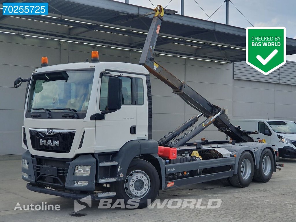 MAN TGS 28.460 6X2 Liftachse 20T Marrel Euro 6 kamion rol kiper