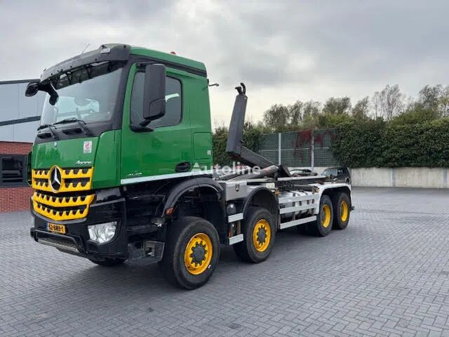 Mercedes-Benz Arocs 4142 8 x 8 kamion rol kiper