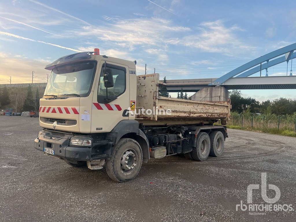 Prodaje se Renault KERAX 370 DCI 6x4 Camion Amplirol rol kiper sa kukom na aukciji