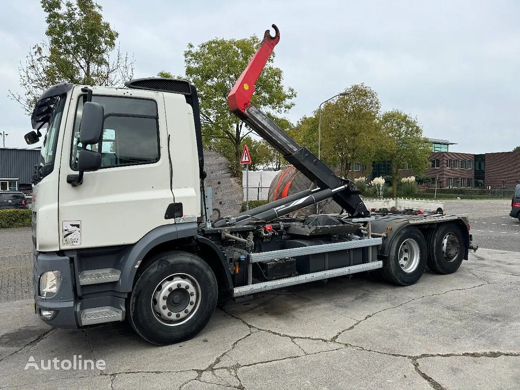 DAF CF 440 6X2 EURO 6 DALBY 20T kamion rol kiper