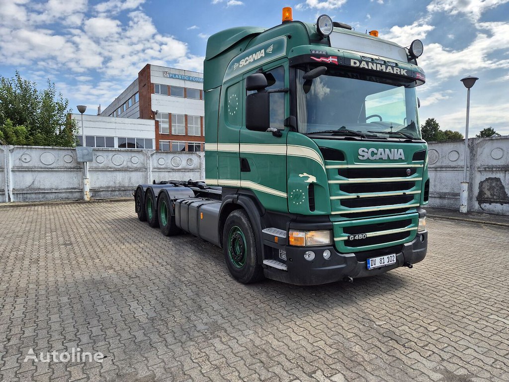 Scania R480 kamion rol kiper