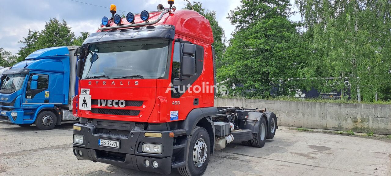 IVECO Stralis kamion rol kiper