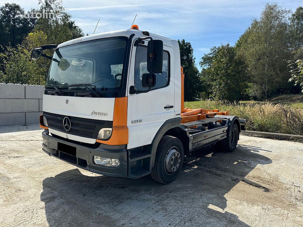 Mercedes-Benz Atego 1218 kamion rol kiper