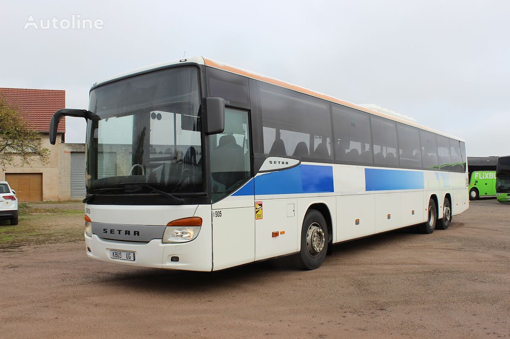 Setra 419 UL prigradski autobus