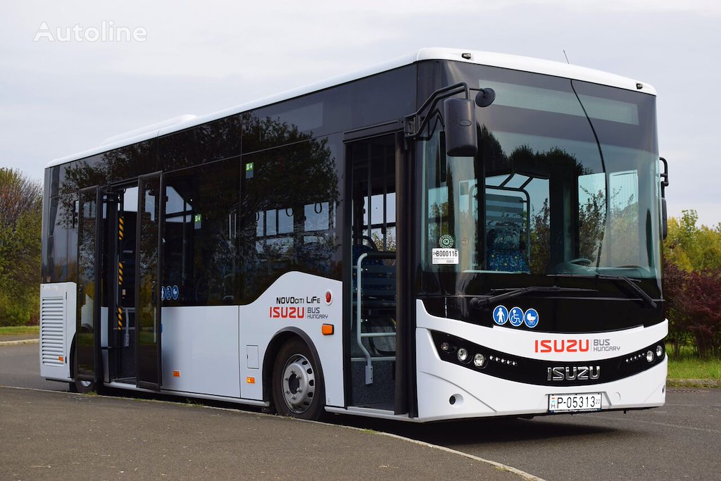 Novi Isuzu 10 units Novociti Life NEW prigradski autobus