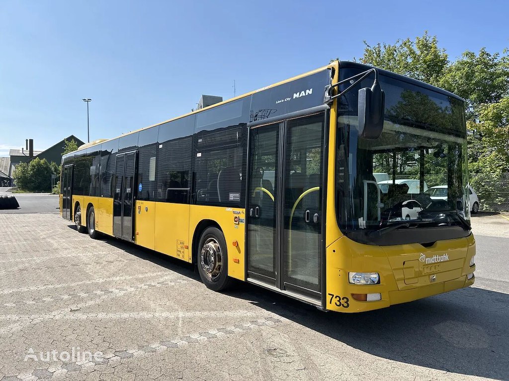 Prodaje se MAN Lion's City L gradski autobus na aukciji