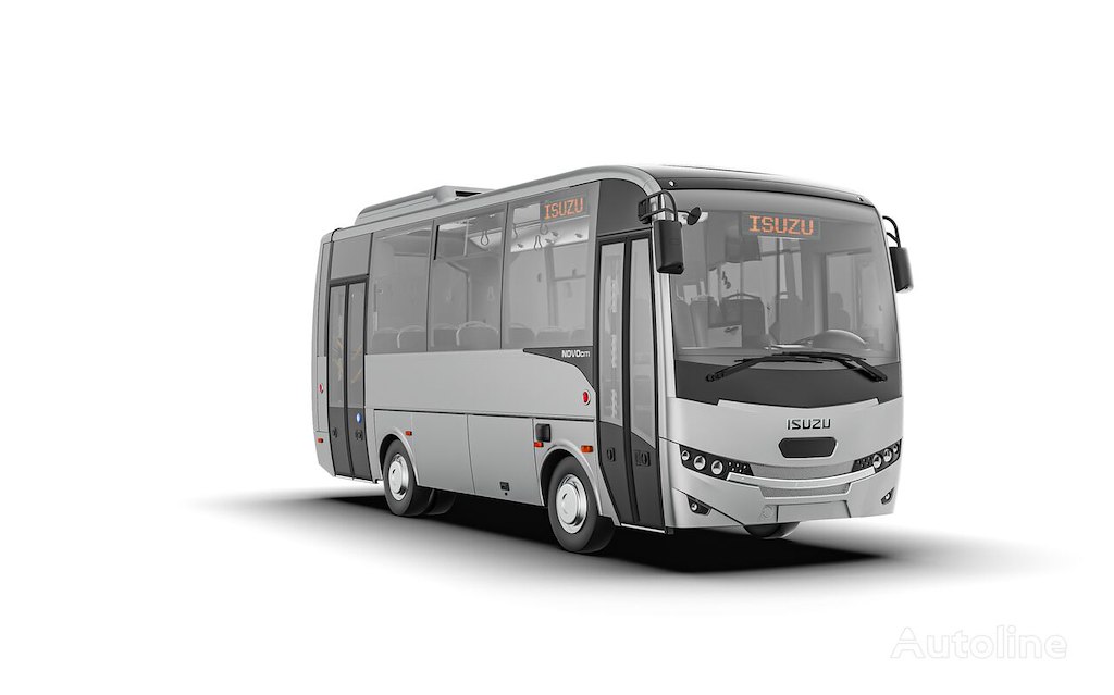 Novi Isuzu Novociti NEW gradski autobus