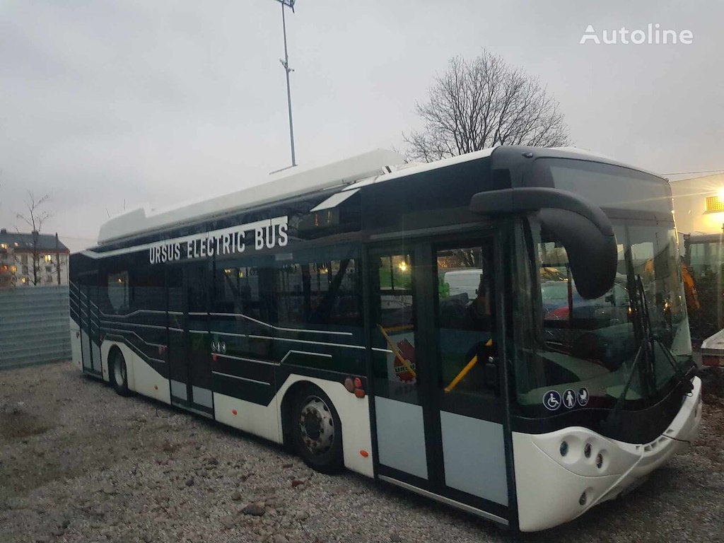 Ursus cs2 City Smile ELEKTRYCZNY gradski autobus