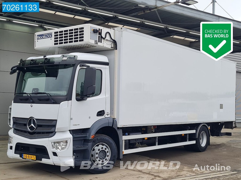 Mercedes-Benz Antos 1824 4X2 NL-Truck Ladebordwand Schiebewand Frigoblock Euro kamion hladnjača