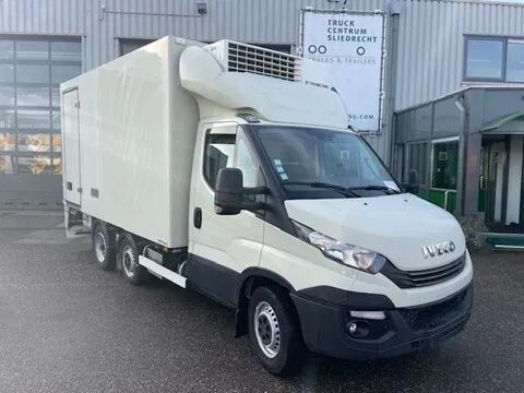 IVECO Daily 35 C21 BE, Frigo BE combi Fleish Hangwerk kamion hladnjača