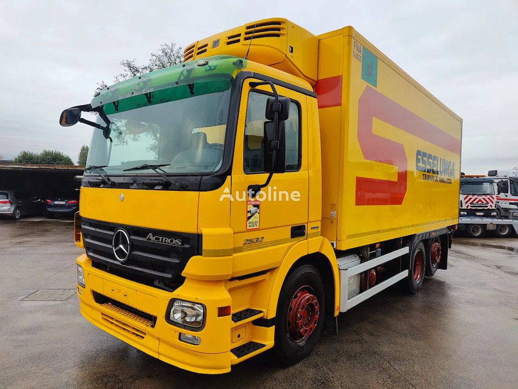 Mercedes-Benz Actros 2532 2532 L 6x2 LAMBERET FRIGO + THERMOKING kamion hladnjača