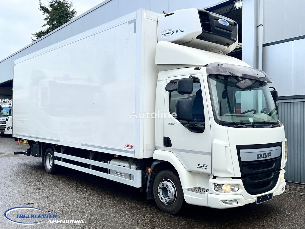 DAF LF 220 Euro 6, Carrier Supra 850 kamion hladnjača