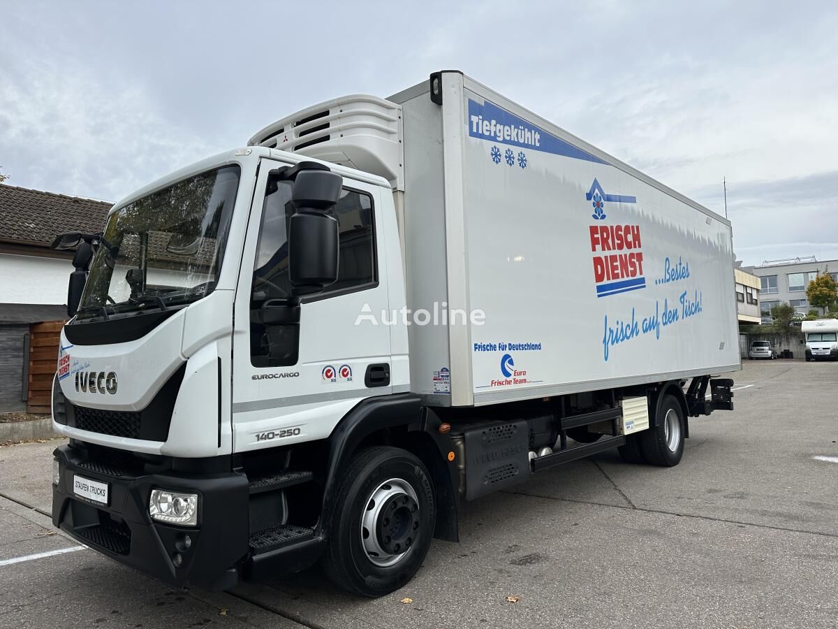 IVECO Eurocargo 140 E25 Tiefkühl Bi- / Multitemp Lamberet kamion hladnjača