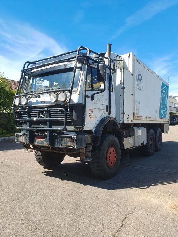 Mercedes-Benz Actros 2635 6X6 A Expeditionsfzg kamion hladnjača