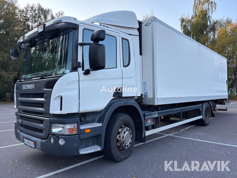 Prodaje se Scania P280 kamion hladnjače na aukciji