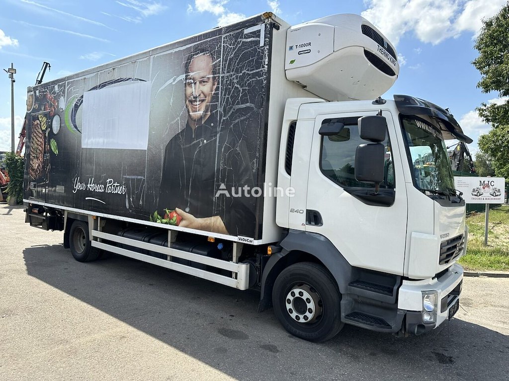 Volvo FL 240 14T - 4x2 - FRIGO THERMOKING SPECTRUM T-1000R - DIESEL + kamion hladnjača