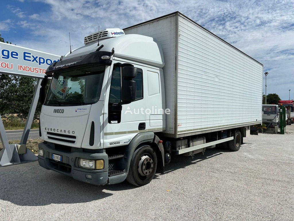 IVECO EUROCARGO 120E25 furgonato euro 5 kamion hladnjača