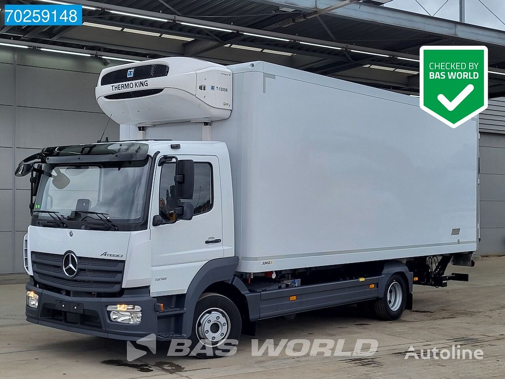 Mercedes-Benz Atego 1218 4X2 Thermo King T-1200R Automatic Euro 6 kamion hladnjača