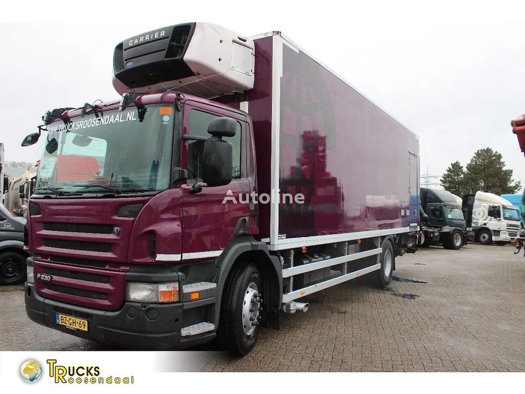 Scania P230 + CARRIER + euro 5 kamion hladnjača