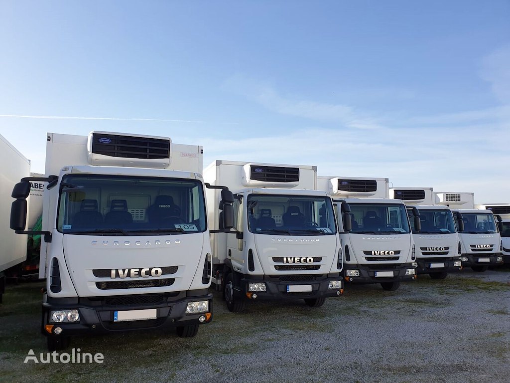 IVECO EUROCARGO 120EL18 kamion hladnjača