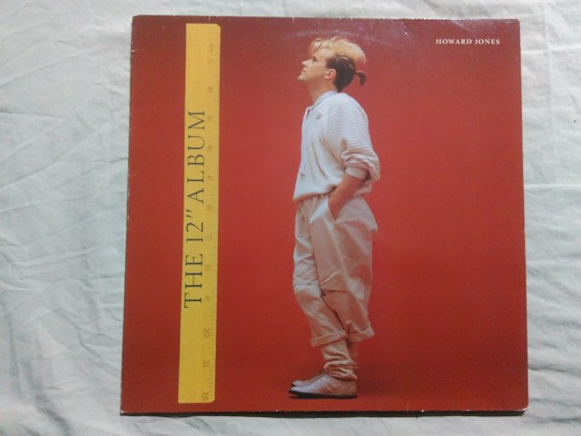 Howard Jones, The 12` Album