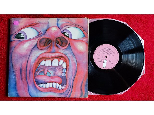 King Crimson – In The Court Of (Original Englesko 1969)