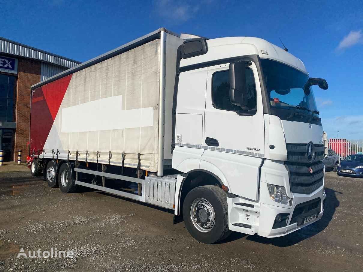 Mercedes-Benz ACTROS 2533 26 TONNE CURTAINSIDER / MOFFETT 2019 - NJ19 AWY kamion sa klizna zavesa cerada