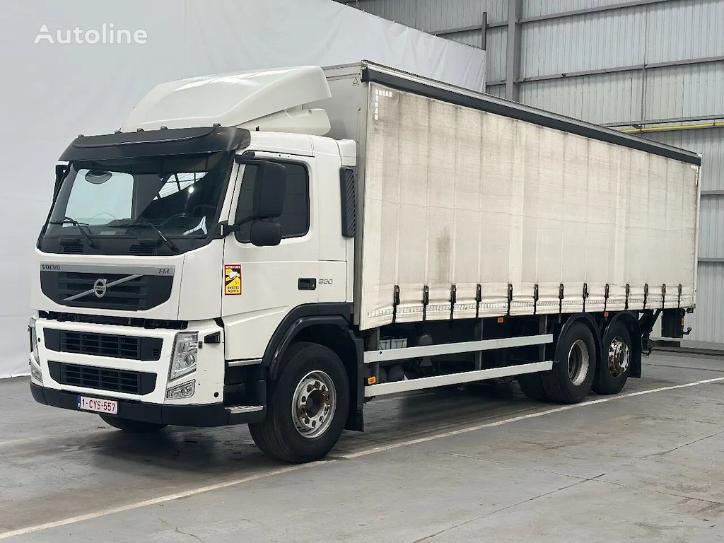 Volvo FM 11.330 6x2 kamion sa klizna zavesa cerada