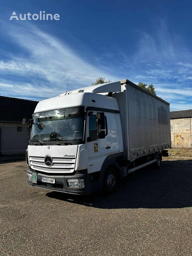 Mercedes-Benz Atego 818 kamion sa klizna zavesa cerada