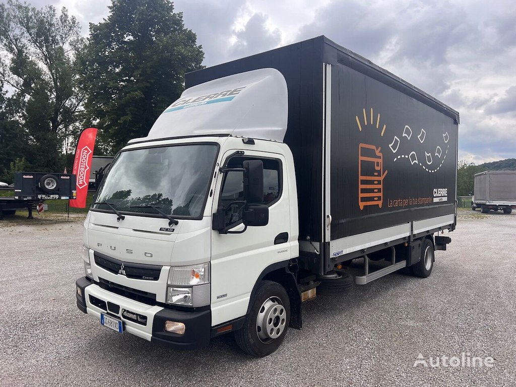 Mitsubishi Fuso 9C18 - EURO 6D kamion sa klizna zavesa cerada