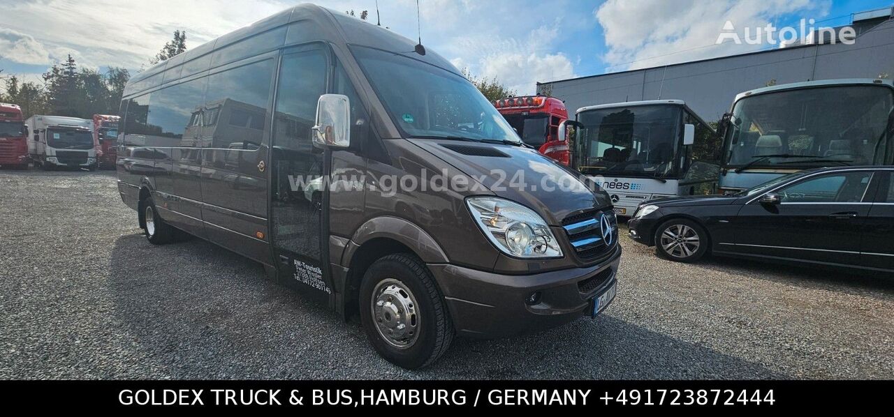 Mercedes-Benz Sprinter 519 CDI VDL Aufbau putnički minibus