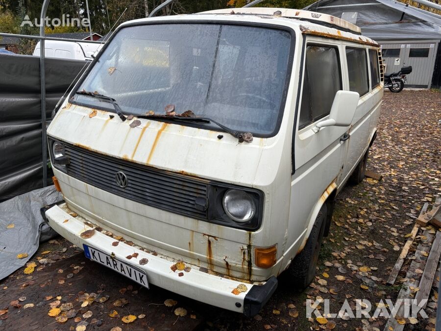 Prodaje se Volkswagen Caravelle T3 putnički minibus na aukciji