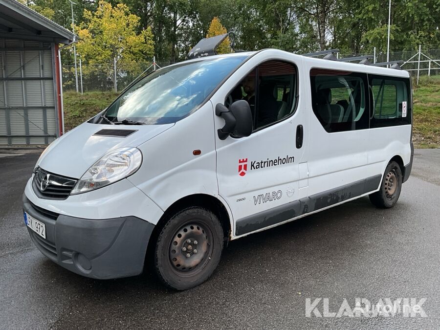 Prodaje se Opel Vivaro putnički minibus na aukciji