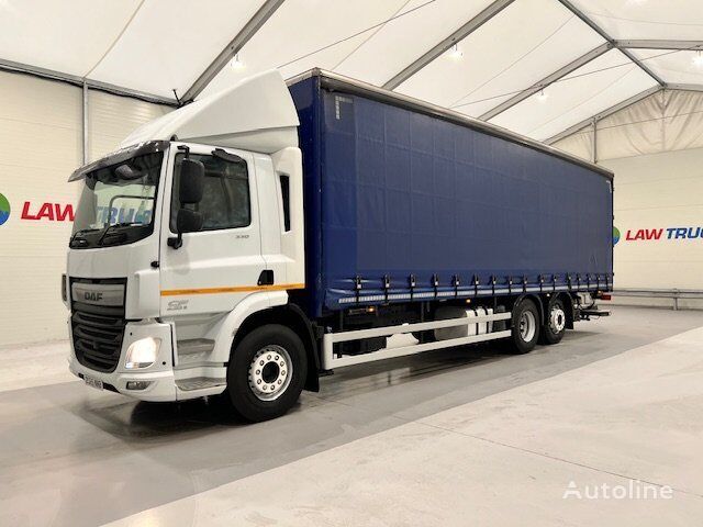 DAF CF 330 kamion sa klizna zavesa cerada