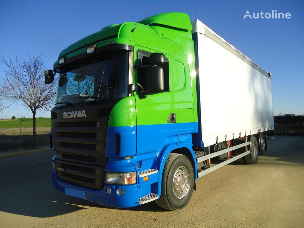 Scania R 400 kamion sa klizna zavesa cerada