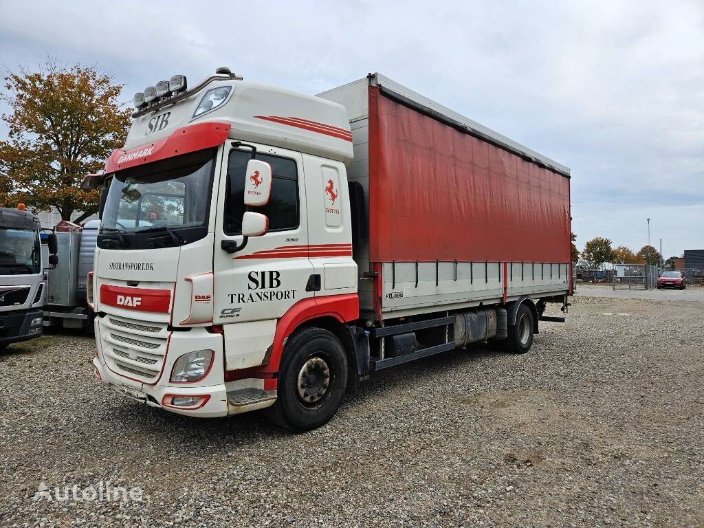 DAF CF 330 // EURO 6 // LIFT kamion sa klizna zavesa cerada