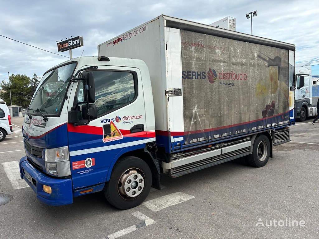 Mitsubishi Fuso 9c18 kamion sa klizna zavesa cerada