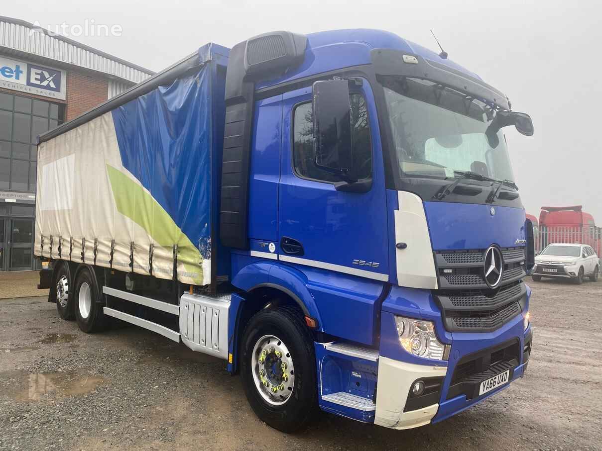 Mercedes-Benz ACTROS 2545 kamion sa klizna zavesa cerada